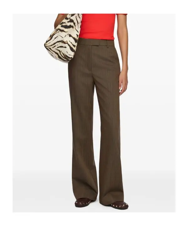 GANNI Casual Pants With Belt Loops
