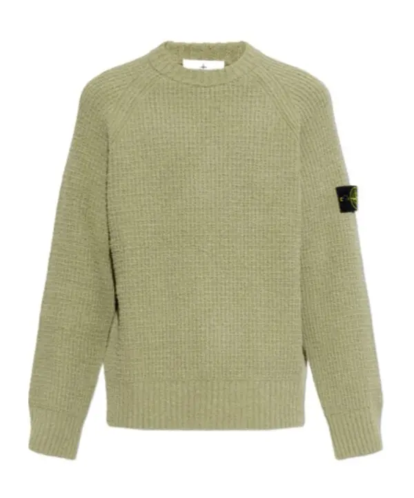 Stone Island Long-sleeve Knit Top