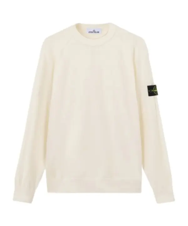 Stone Island Logo-patch Sweater