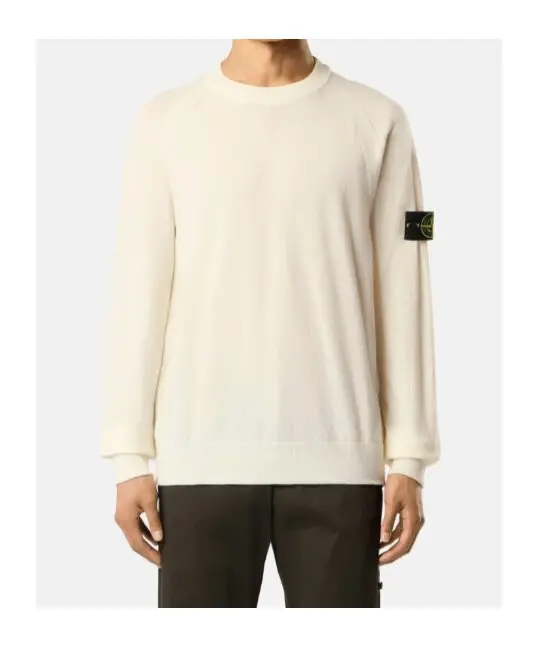 Stone Island Logo-patch Sweater