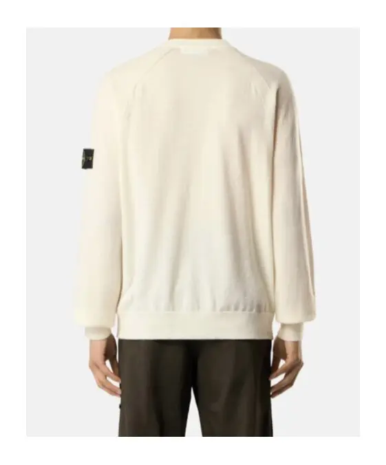 Stone Island Logo-patch Sweater
