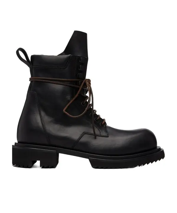 Rick Owens Low Army Gabe Ankle Boots