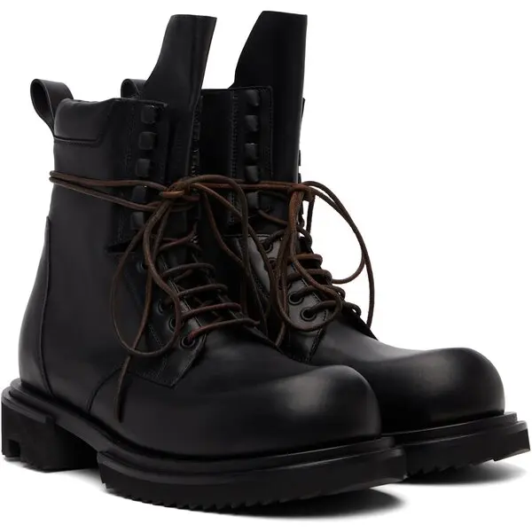 Rick Owens Low Army Gabe Ankle Boots