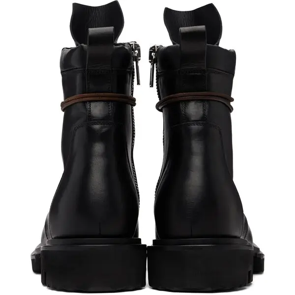 Rick Owens Low Army Gabe Ankle Boots