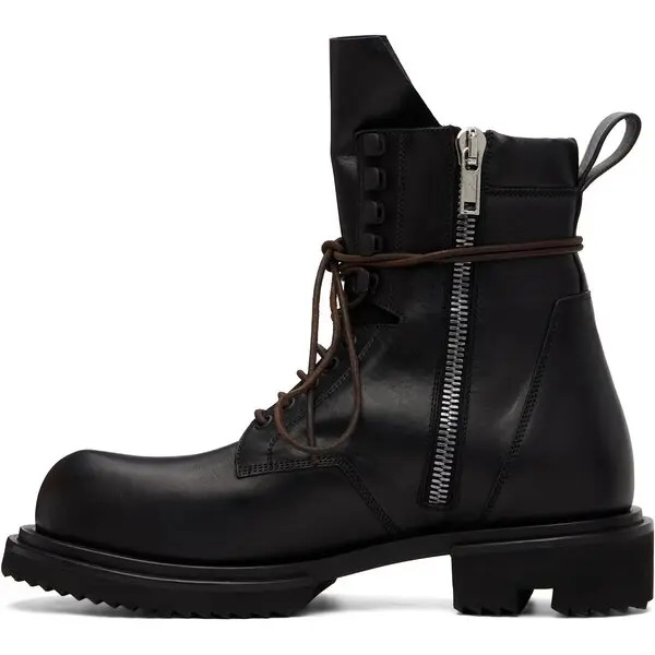 Rick Owens Low Army Gabe Ankle Boots