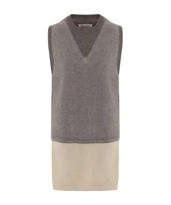 MAISON MARGIELA Double Layered Vest