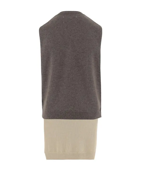 MAISON MARGIELA Double Layered Vest