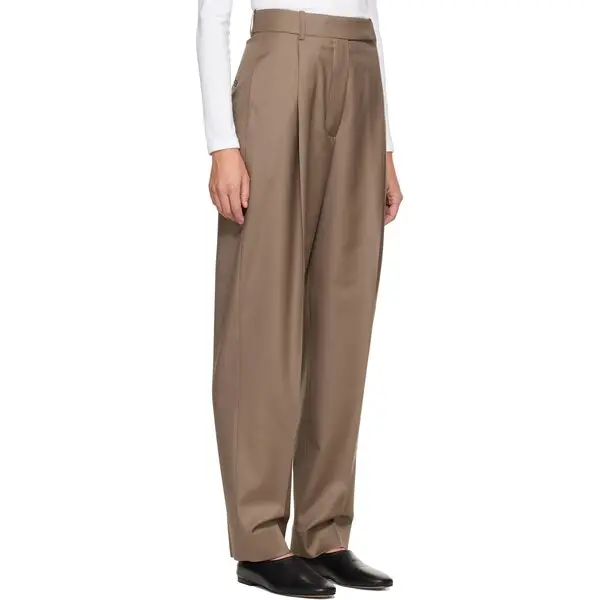 RÓHE Casual Pants With Waistband - Green