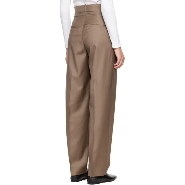 RÓHE Casual Pants With Waistband - Green