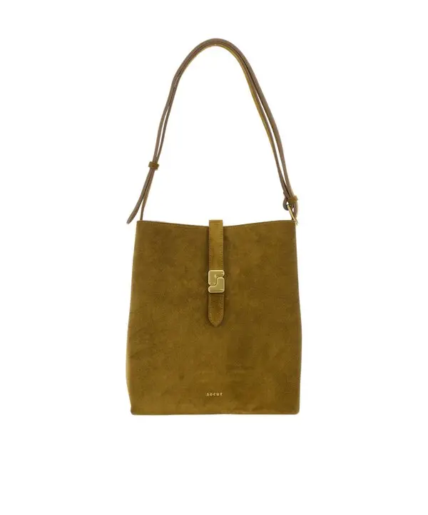 Soeur Magnetic-snap Shoulder Bag