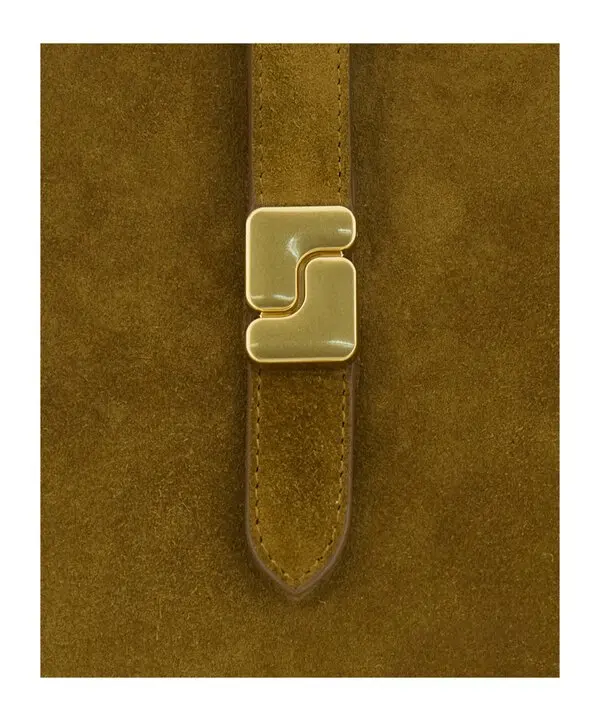 Soeur Magnetic-snap Shoulder Bag