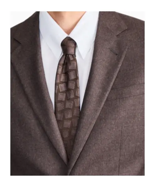 Giorgio Armani Two Button Suit - Brown