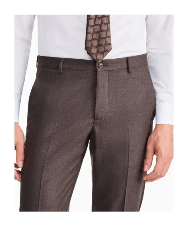 Giorgio Armani Two Button Suit - Brown