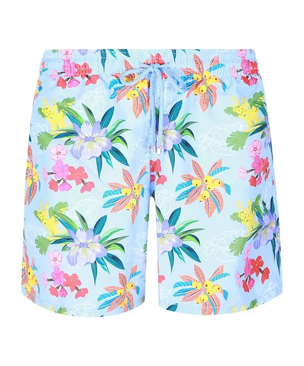 Vilebrequin Patterned Swim Trunks