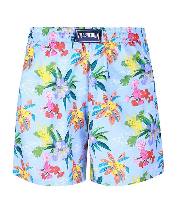 Vilebrequin Patterned Swim Trunks