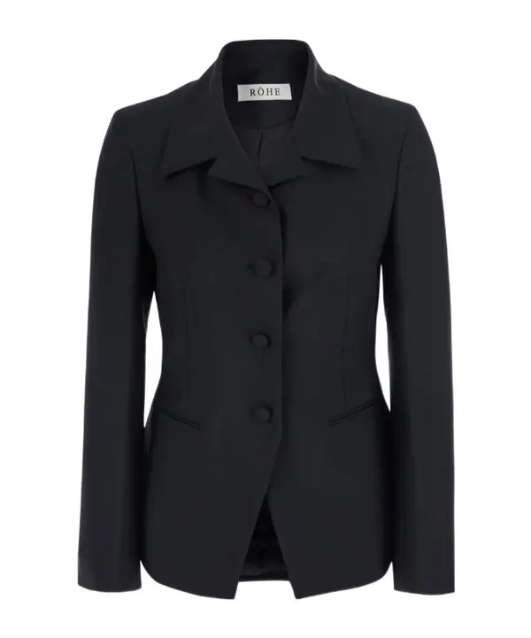 RÓHE Waist-cinching Suit Jacket
