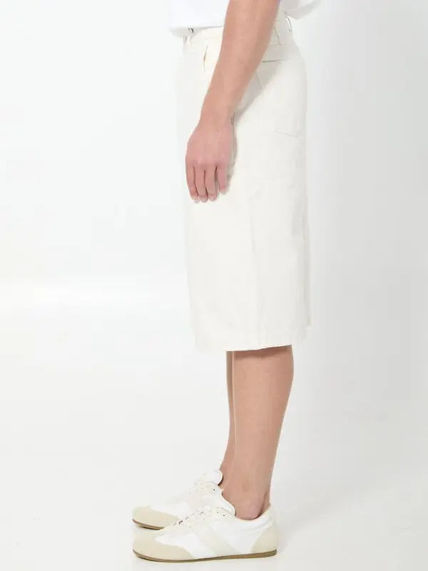 AMI Paris Loose Bermuda Shorts