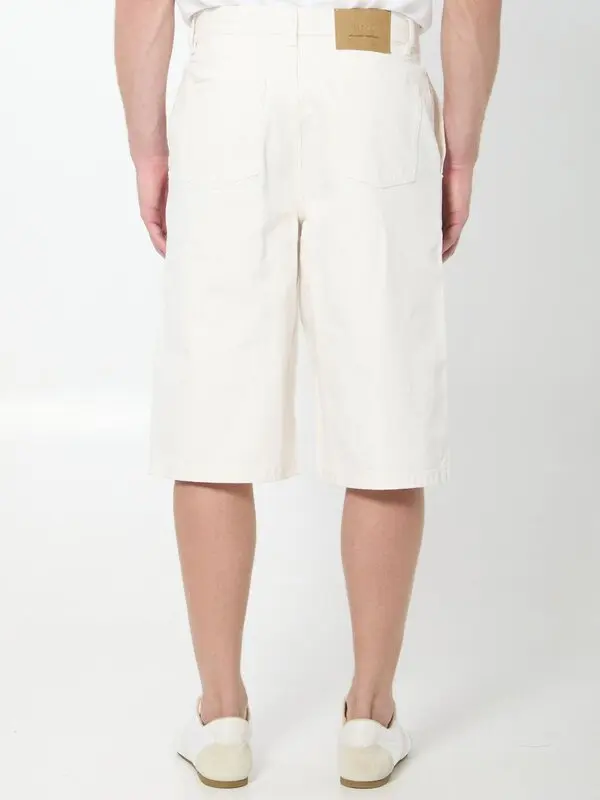 AMI Paris Loose Bermuda Shorts