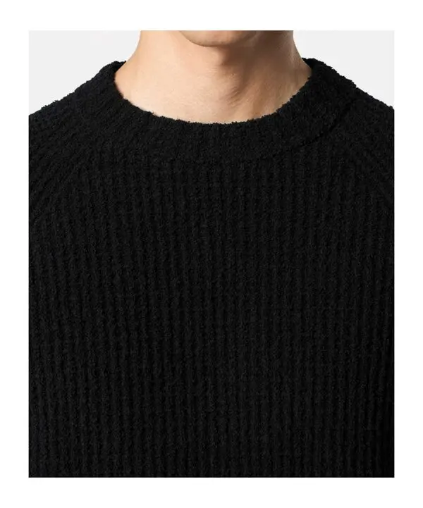 Stone Island Logo Patch Crewneck Jumper