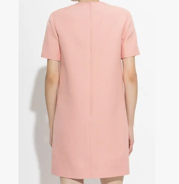 Valentino Garavani Short Sleeve Dress