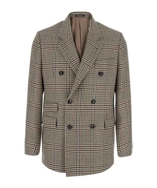 Emporio Armani Double-breasted Blazer