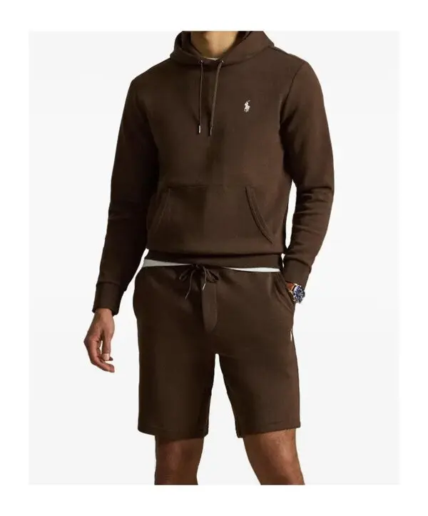 Polo Ralph Lauren Draw-rope Pony Double Knitted Hoodie