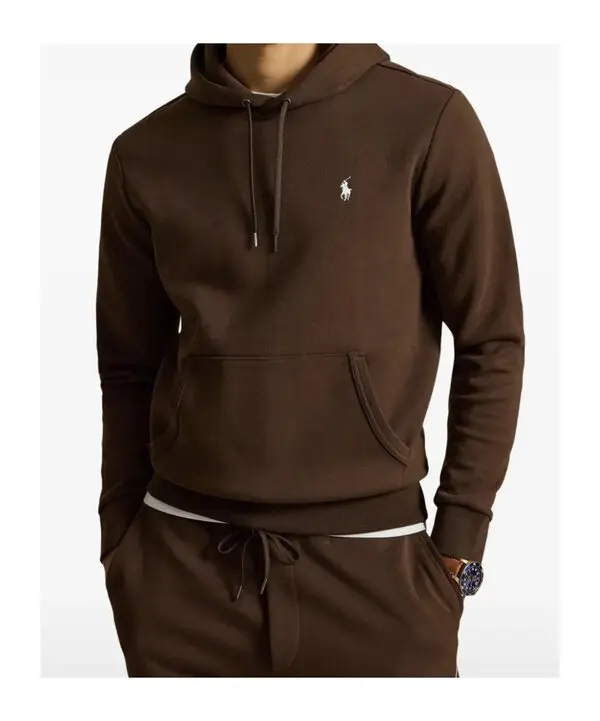 Polo Ralph Lauren Draw-rope Pony Double Knitted Hoodie
