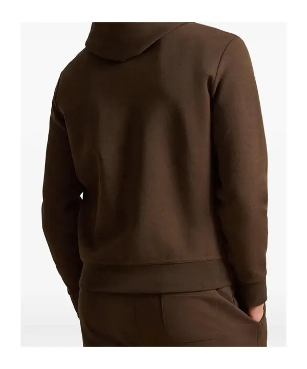 Polo Ralph Lauren Draw-rope Pony Double Knitted Hoodie