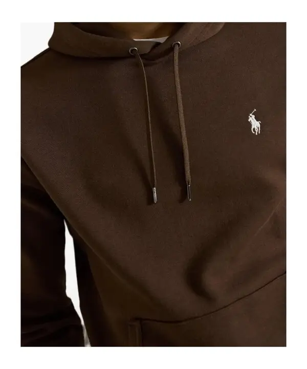 Polo Ralph Lauren Draw-rope Pony Double Knitted Hoodie
