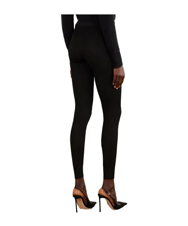 TOM FORD Ribbed Lurex Leggings