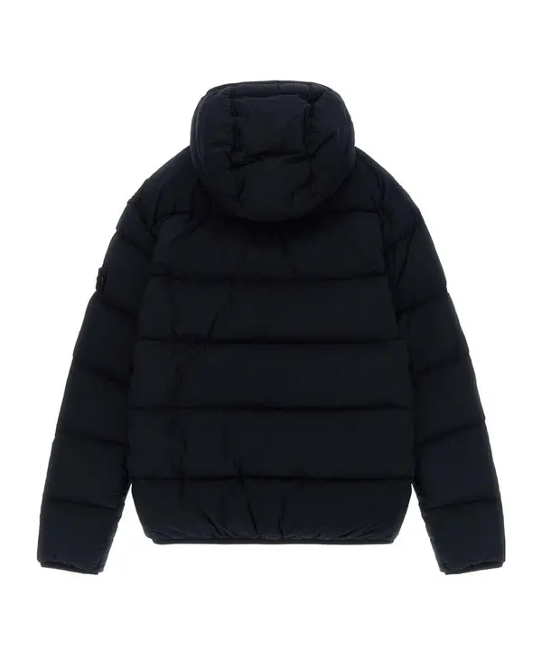 Stone Island Long-sleeve Hooded Down Jacket