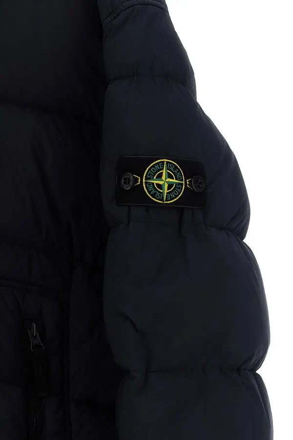 Stone Island Long-sleeve Hooded Down Jacket
