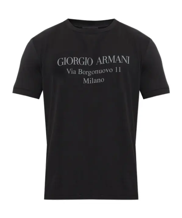 Giorgio Armani Crew Neck T-shirt