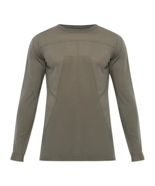 Rick Owens Long-sleeve Knit Top