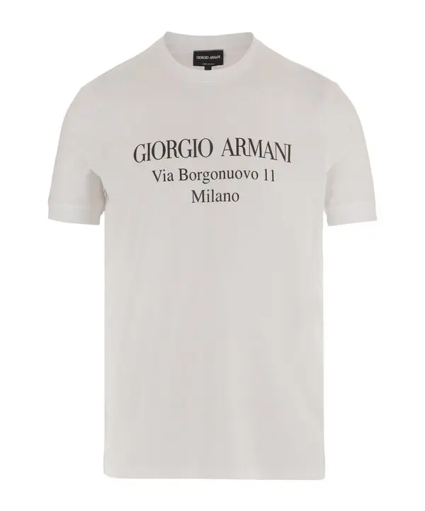 Giorgio Armani Short-sleeved T-shirt
