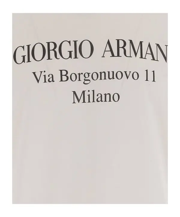 Giorgio Armani Short-sleeved T-shirt