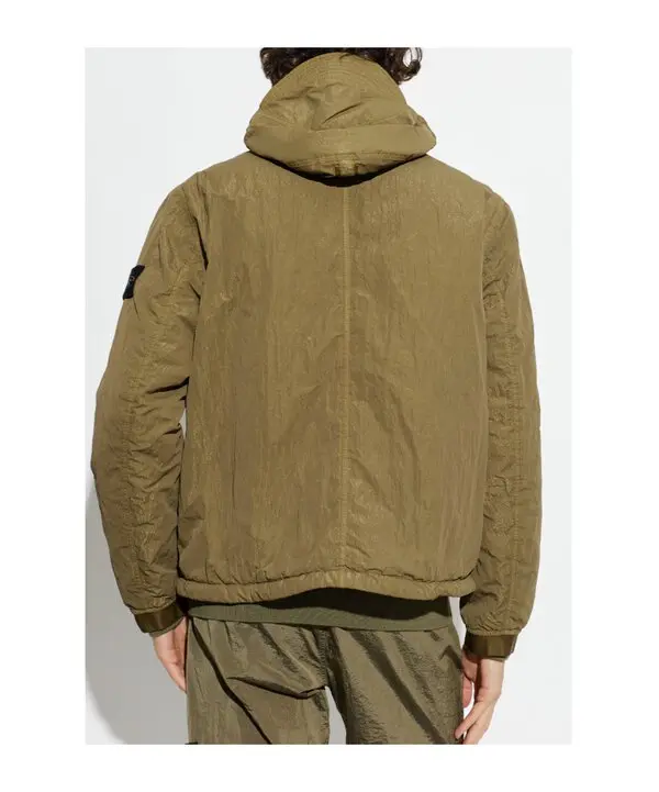 Stone Island Long-sleeve Hooded Jacket