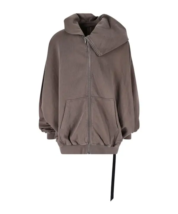 Rick Owens Oversized Zip Hoodie