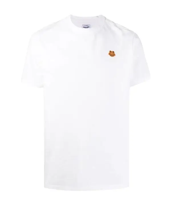 Kenzo T-shirt With Round Neck And Short Sleeves