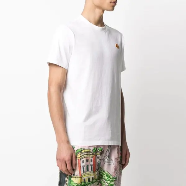 Kenzo T-shirt With Round Neck And Short Sleeves