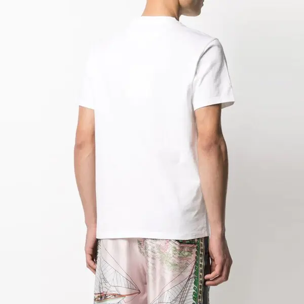 Kenzo T-shirt With Round Neck And Short Sleeves