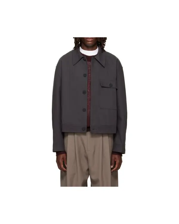 Studio Nicholson Drey Button-up Jacket