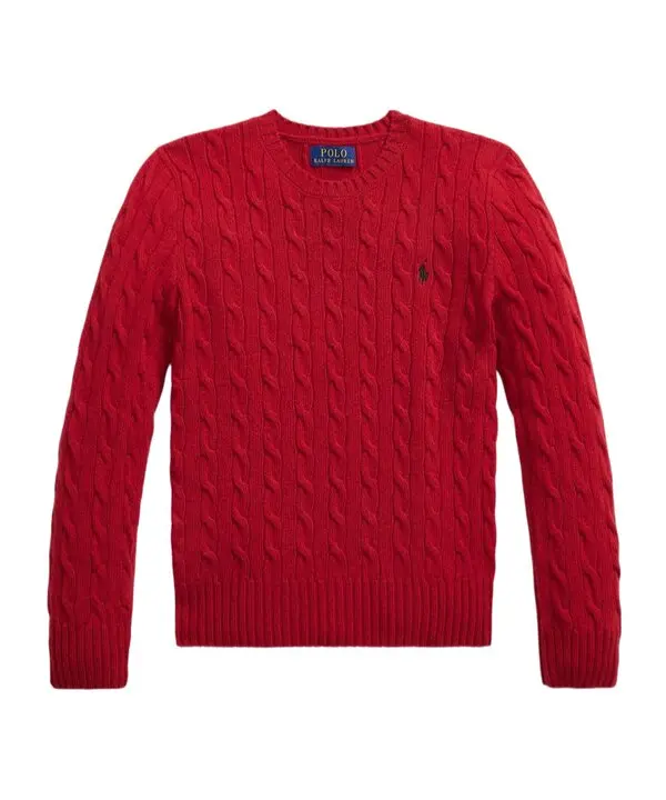 Ralph Lauren Long-sleeve Crew-neck Sweater