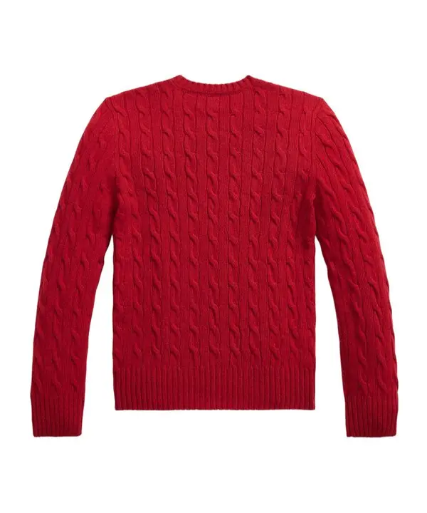 Ralph Lauren Long-sleeve Crew-neck Sweater