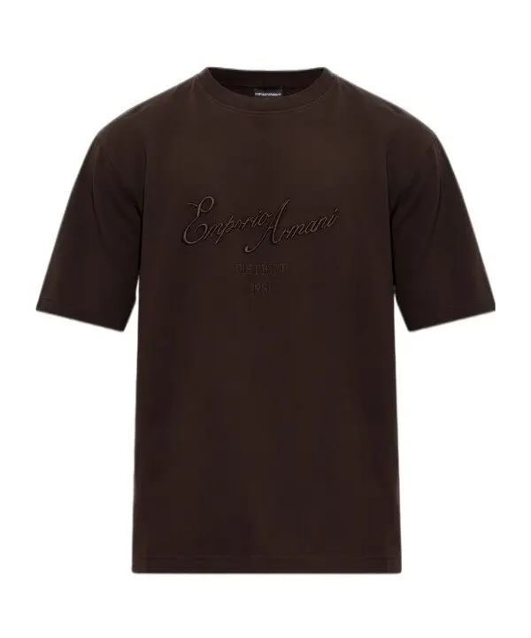 Emporio Armani Crew-neck T-shirt