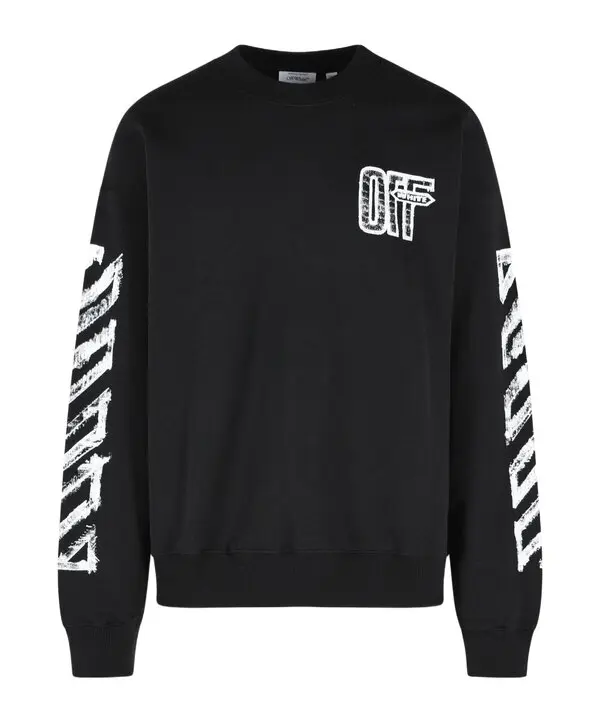 Off-White Long-sleeve Sweatshirt