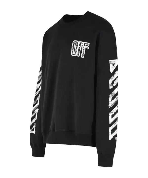 Off-White Long-sleeve Sweatshirt