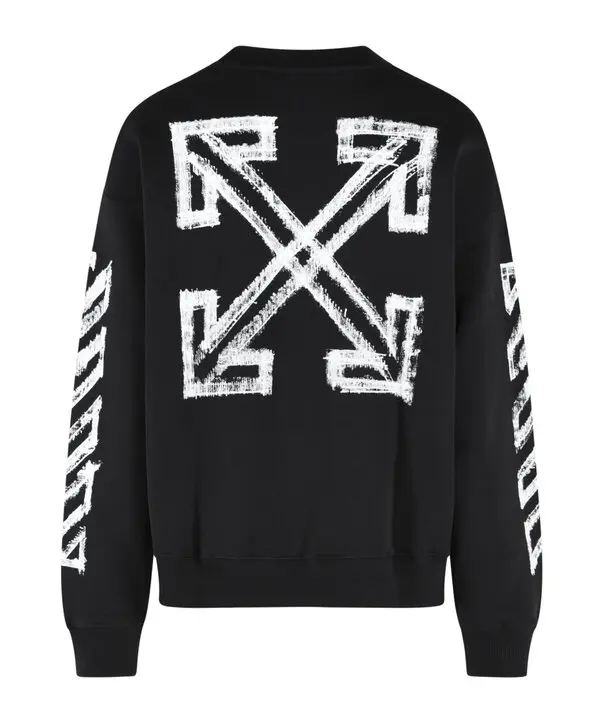 Off-White Long-sleeve Sweatshirt