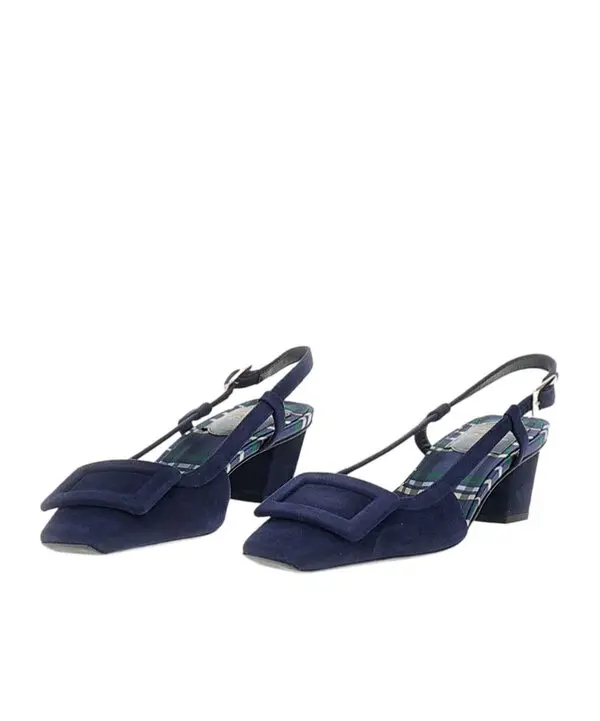 ROGER VIVIER Belle Vivier Pumps
