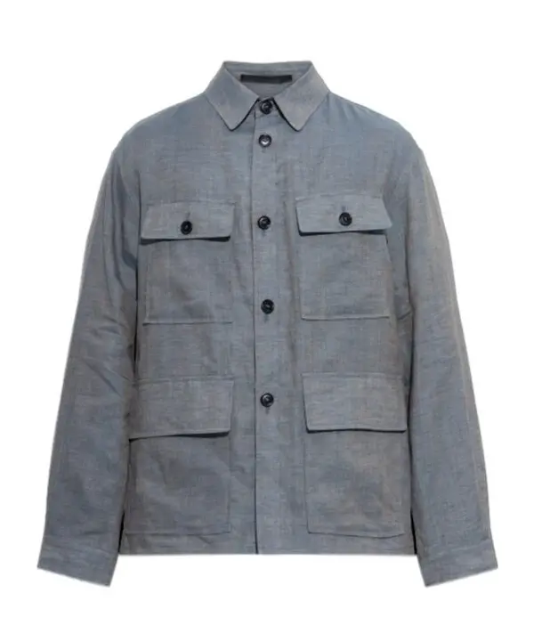 Giorgio Armani Long-sleeved Casual Jacket